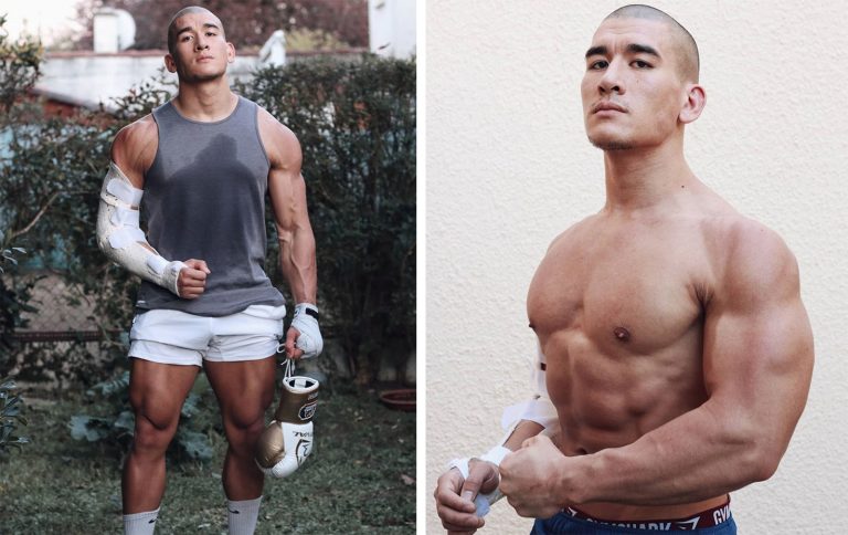 职业拳击手 Gabriel Levan 自小瘦弱被排挤，立志蜕变成猛男！ - Iconicmen