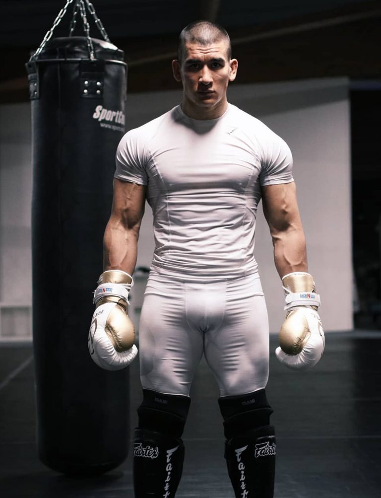 职业拳击手 Gabriel Levan 自小瘦弱被排挤，立志蜕变成猛男！ - Iconicmen