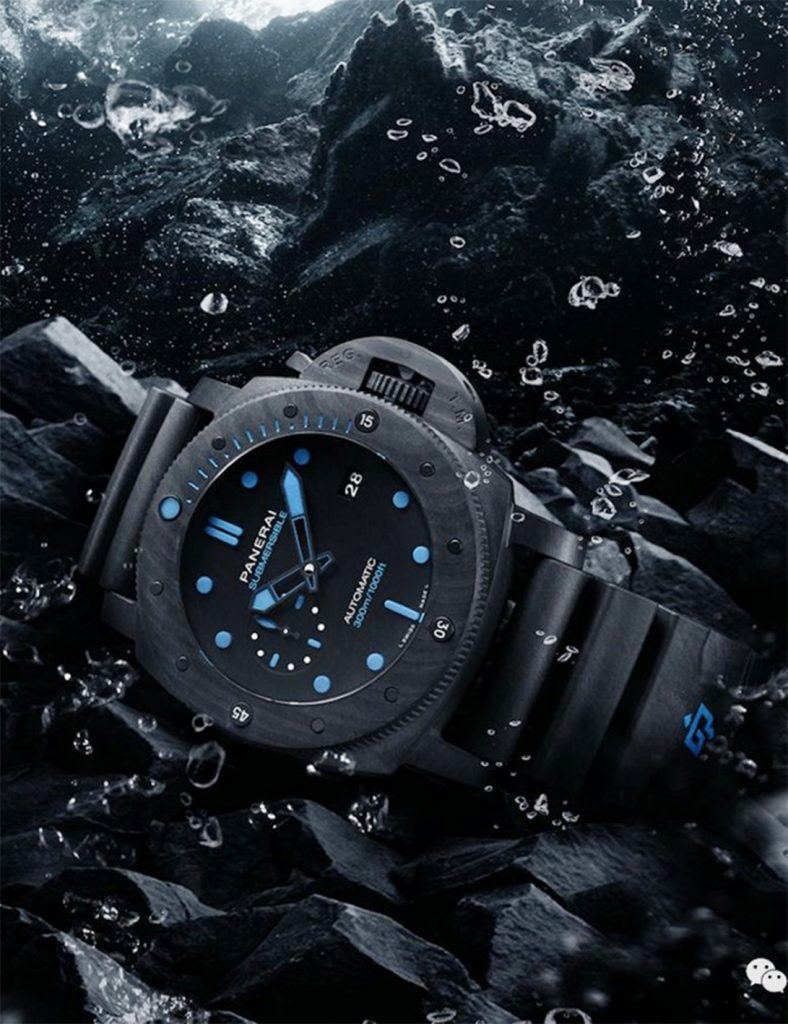 泳无止境 ! 孙杨成为大表盘的沛纳海 PANERAI 的品牌大使。 - Iconicmen