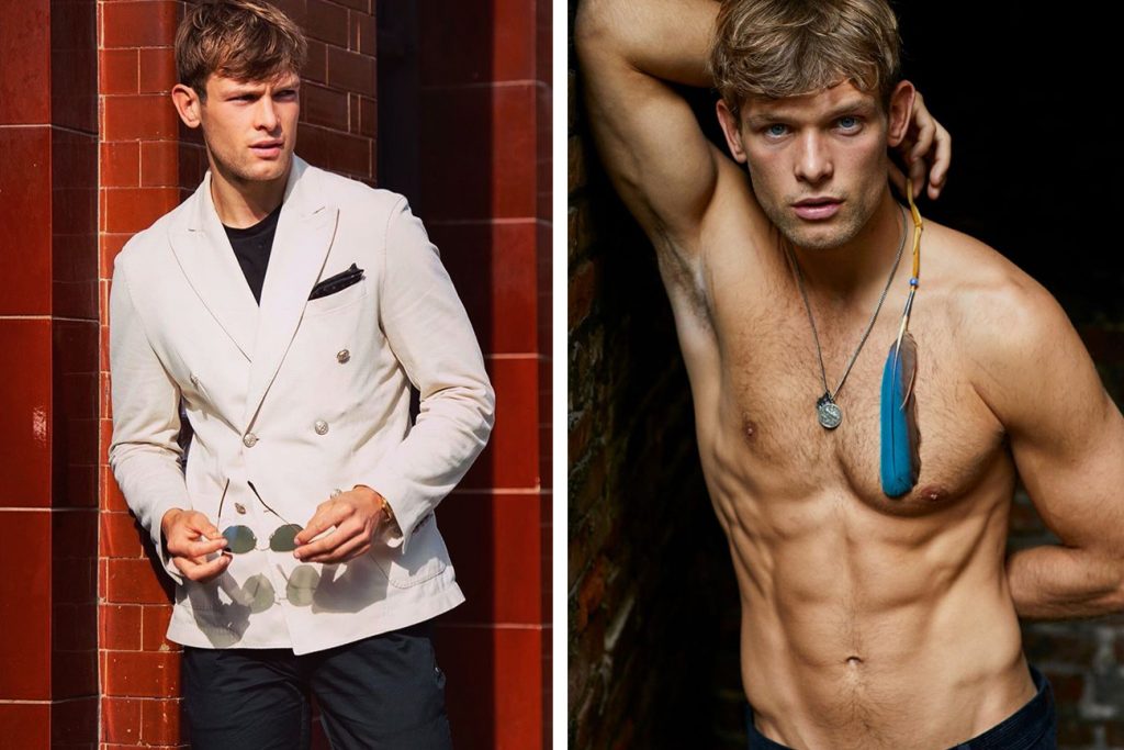 男模界有这麽惊艳的新人 Elliott Reeder ! - Iconicmen