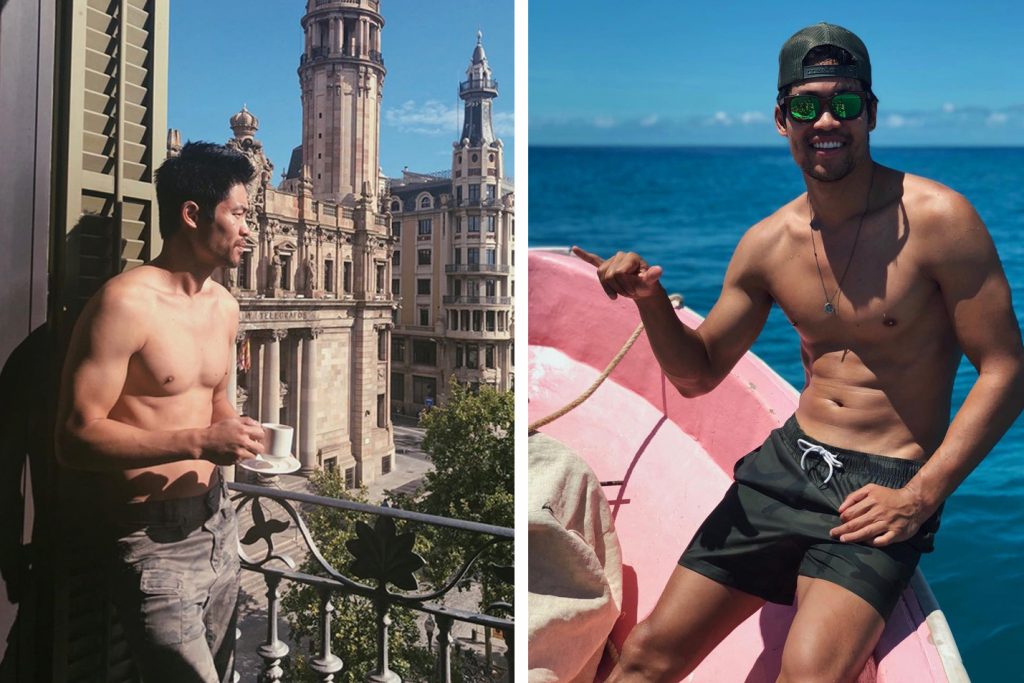 《S.W.A.T.》亚裔帅气男星 David Bradley Lim 情爱戏散发熟男魅力。 - Iconicmen