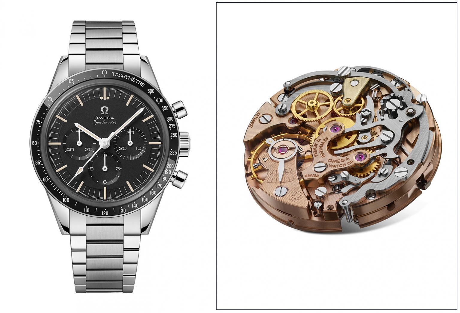 OMEGA 首款搭载 321 机芯的月球腕表登场。 - Iconicmen