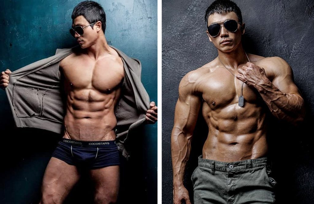 韩国最牛肌肉警察 - Sung Yong Park 慑力爆棚，却被女儿俘虏了！ - Iconicmen