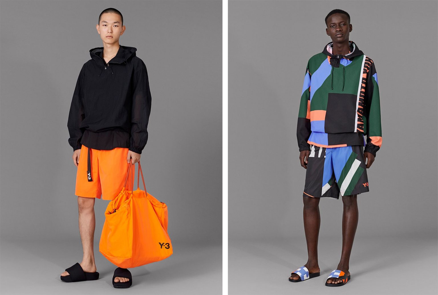 Y-3 春夏 2020 第四波 “Swim” 系列发布！ - Iconicmen