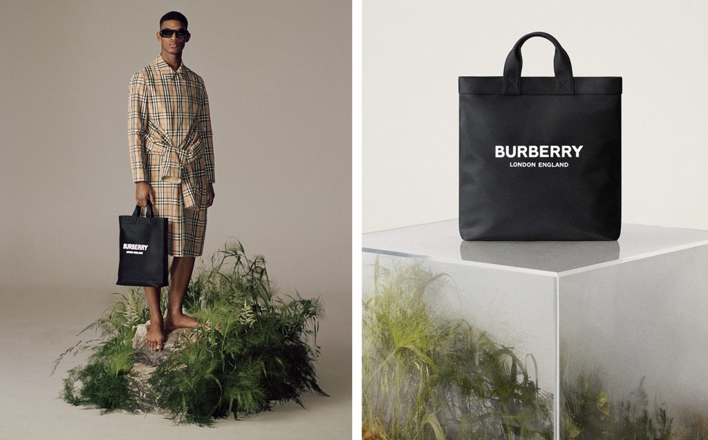 BURBERRY 为「EARTH DAY」 成立 50 週年推出环保面料 REBURBERRY EDIT 系列 。 - Iconicmen