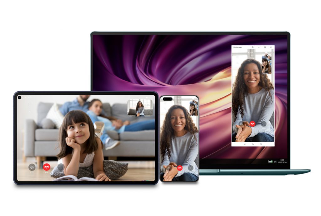 HUAWEI P40系列 MeeTime 功能！畅联形成最强视频 + 通讯实用组合！ - Iconicmen