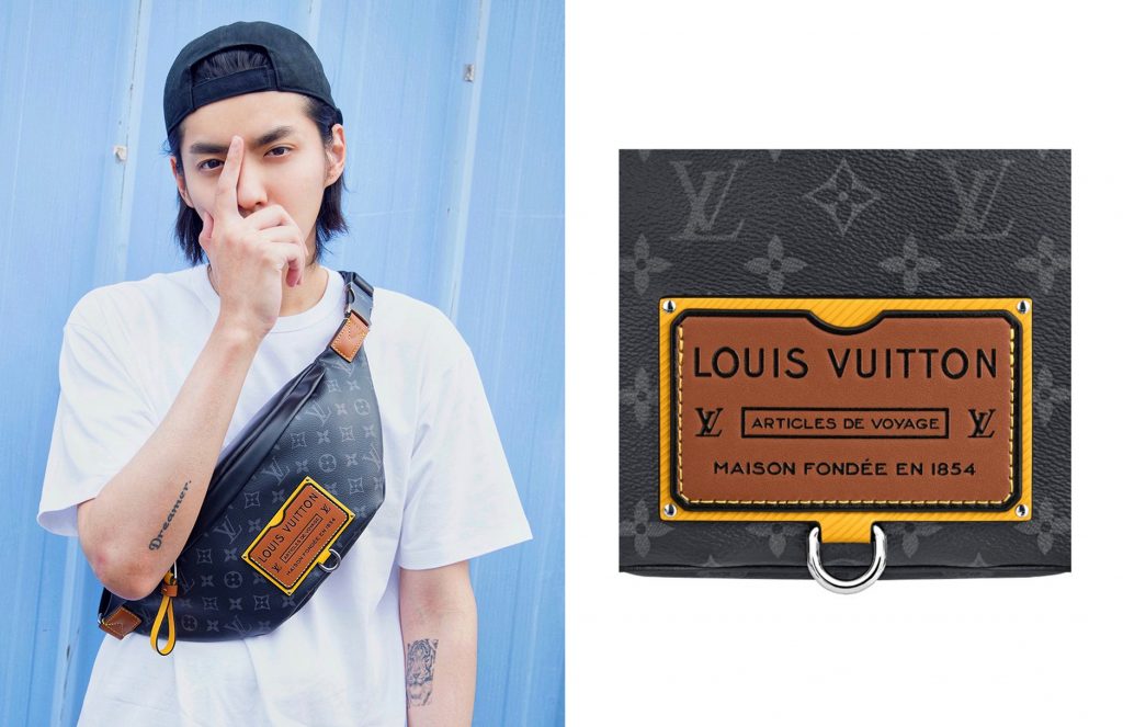 Gaston Label Louis Vuitton Montaigne | semashow.com