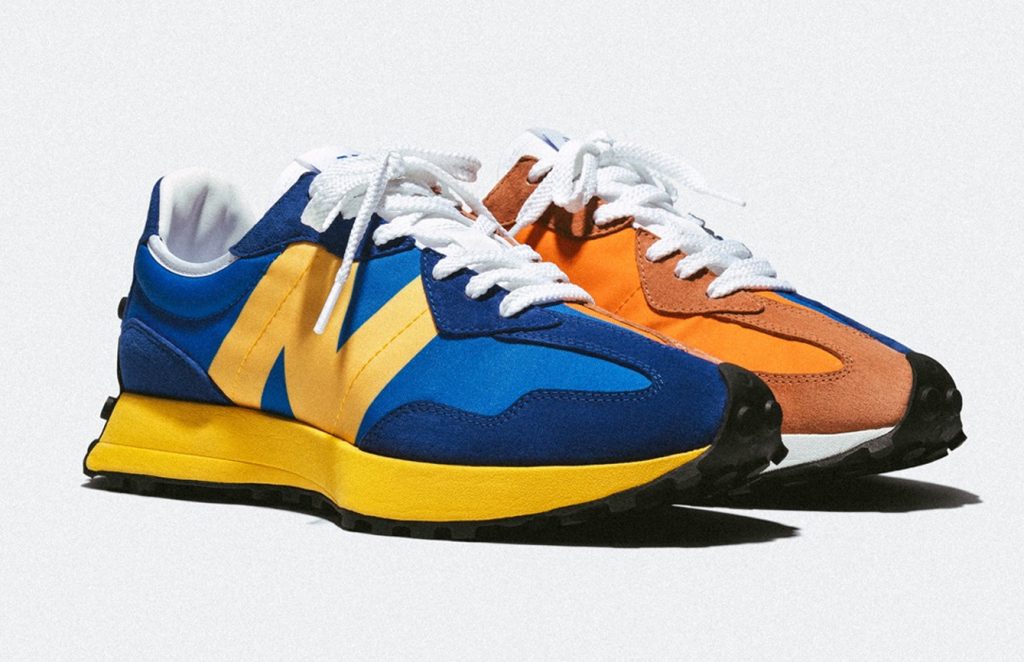 打破你对于 New Balance 的想像，这双 NB327 鞋型成为关注焦点！ - Iconicmen