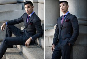 美籍韩裔 Joey Kiho Kim 高材医学生的健壮性感魅力。 - Iconicmen