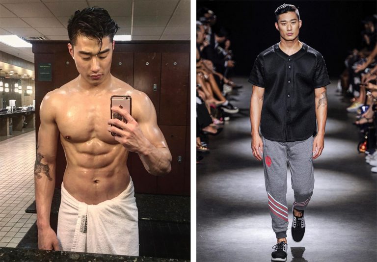 美籍韩裔 Joey Kiho Kim 高材医学生的健壮性感魅力。 - Iconicmen