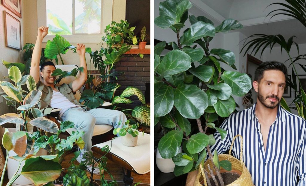 Boys with Plants 养植物的男孩最迷人. - Iconicmen