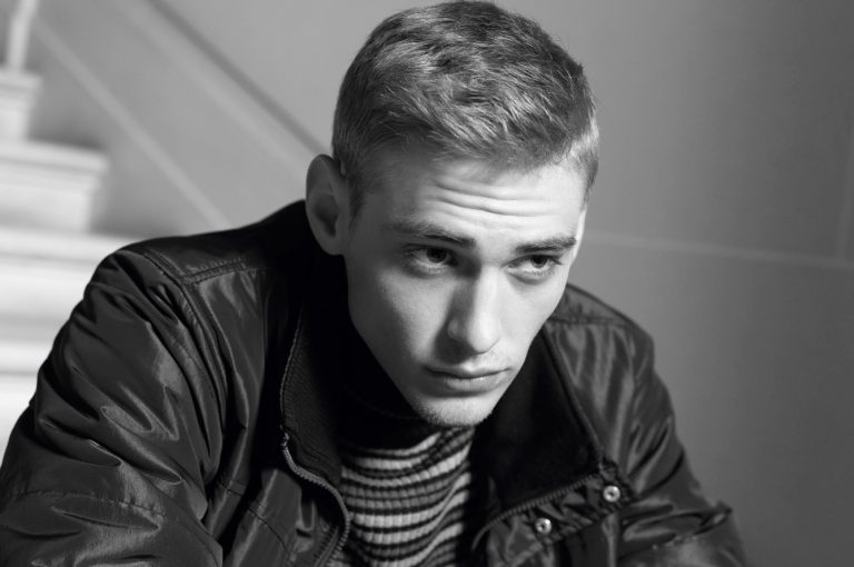 天生就是贵族脸！法国男模 Jeremy Dufour《教父》主题时尚写真的「盛世美颜」辉煌时刻。 - Iconicmen