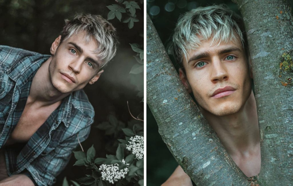 消失了近两年的男模 - Oliver Stummvoll 回归社交媒体后表示不想逼着自己一定要成为超模… - Iconicmen