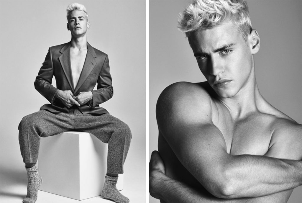 消失了近两年的男模 - Oliver Stummvoll 回归社交媒体后表示不想逼着自己一定要成为超模… - Iconicmen