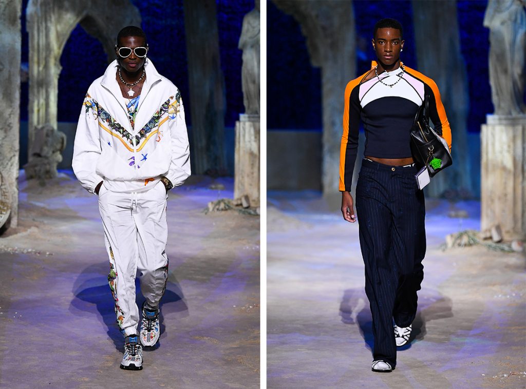 Versace 2021 春夏系列带你潜入 Medusa 深海神殿！ - Iconicmen