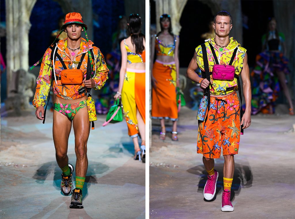 Versace 2021 春夏系列带你潜入 Medusa 深海神殿！ - Iconicmen