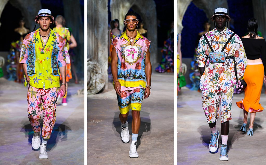 Versace 2021 春夏系列带你潜入 Medusa 深海神殿！ - Iconicmen