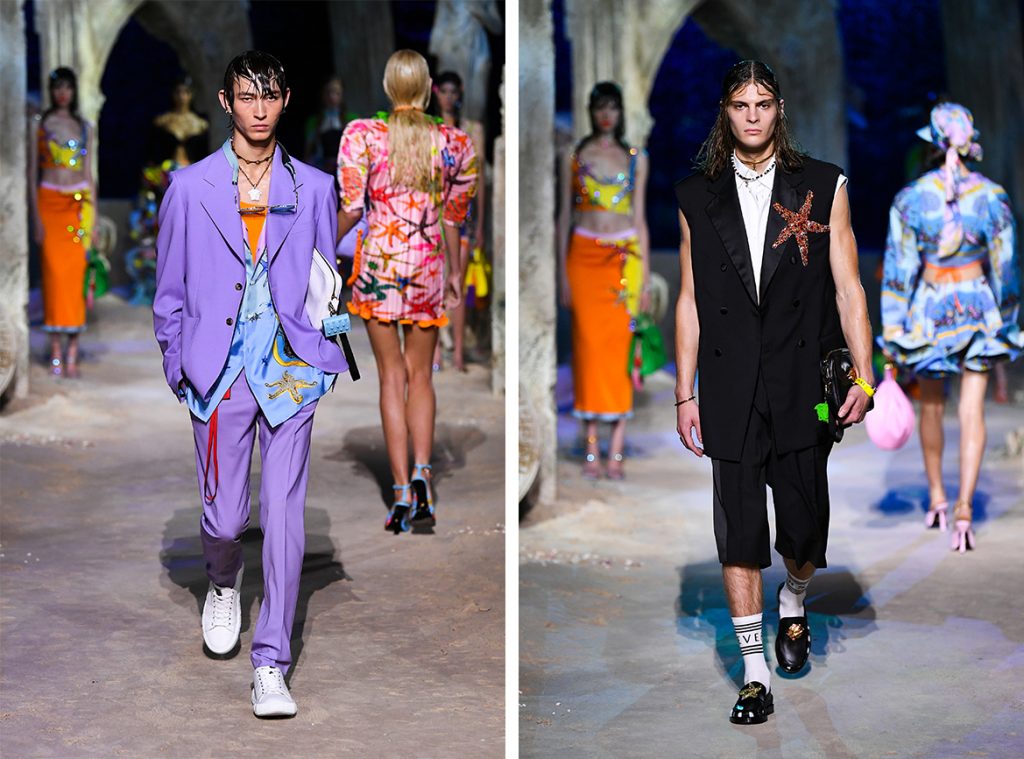 Versace 2021 春夏系列带你潜入 Medusa 深海神殿！ - Iconicmen