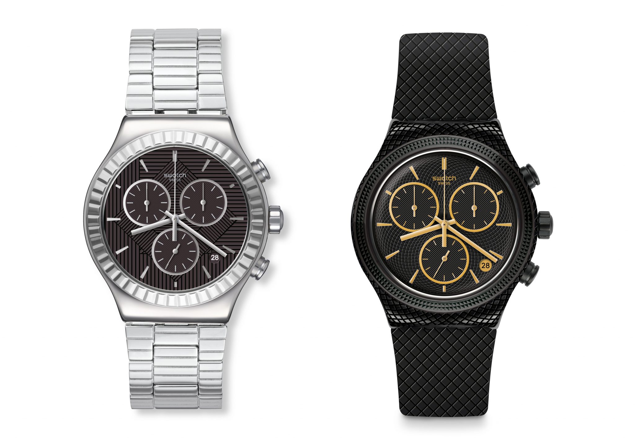 SWATCH ESSENTIALS 任你演绎腕间时尚！ - Iconicmen