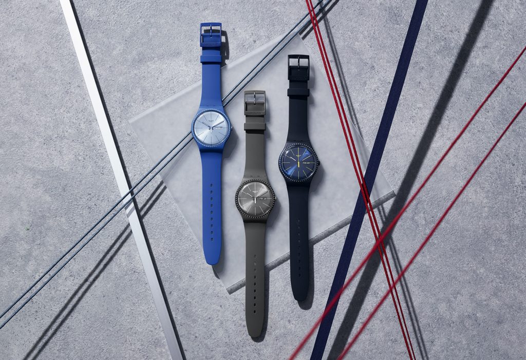 SWATCH ESSENTIALS 任你演绎腕间时尚！ - Iconicmen