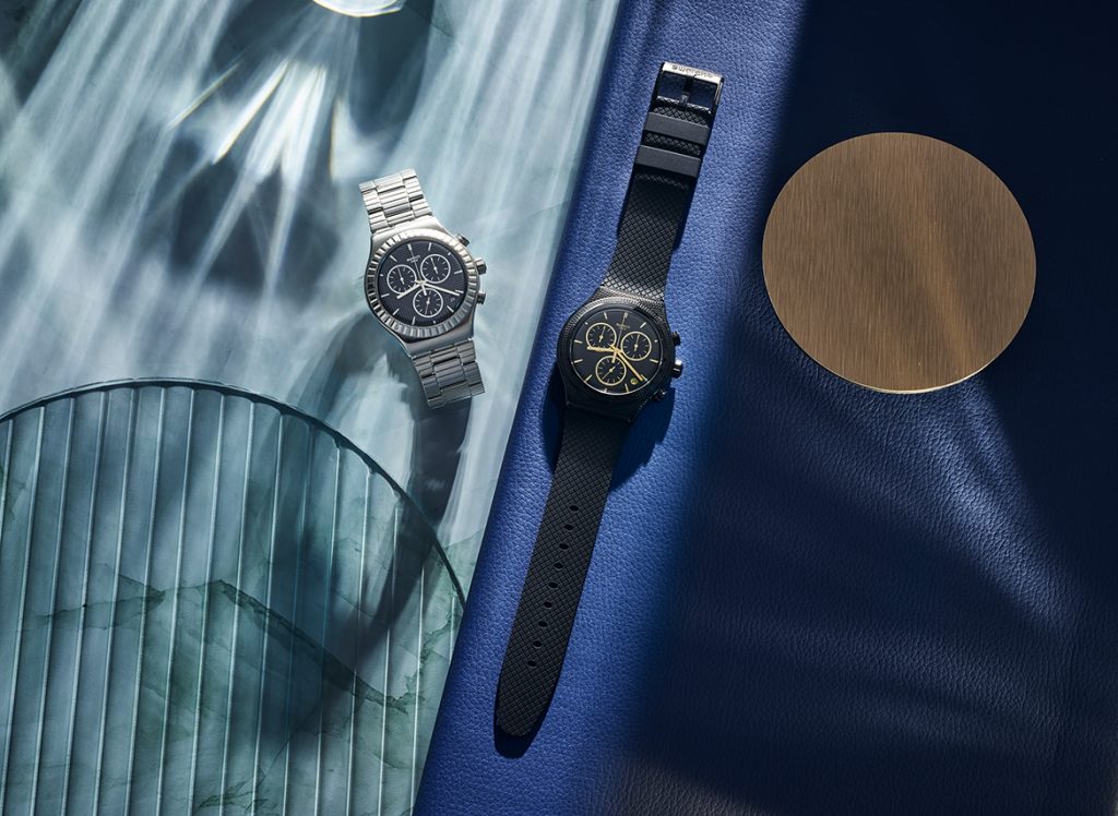 SWATCH ESSENTIALS 任你演绎腕间时尚！ - Iconicmen