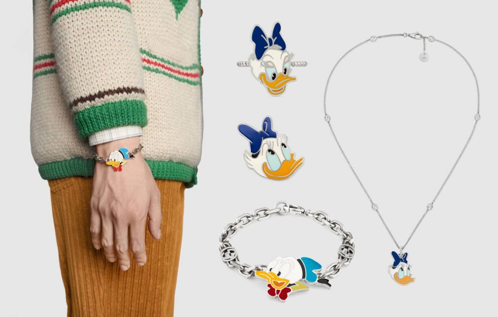 Gucci x Disney 推出全新「唐老鸭」联名系列。 - Iconicmen