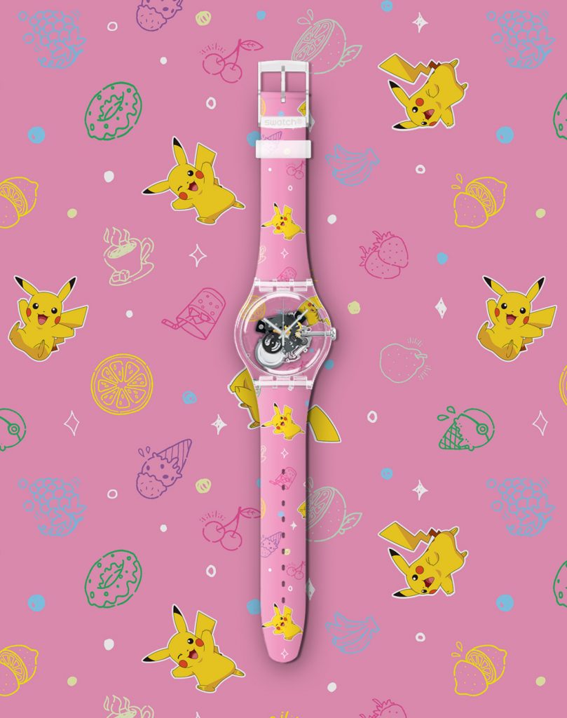 SWATCH 首度联袂超人气 Pokémon 推出全新 SWATCH x YOU 定制设计系列腕表。 - Iconicmen