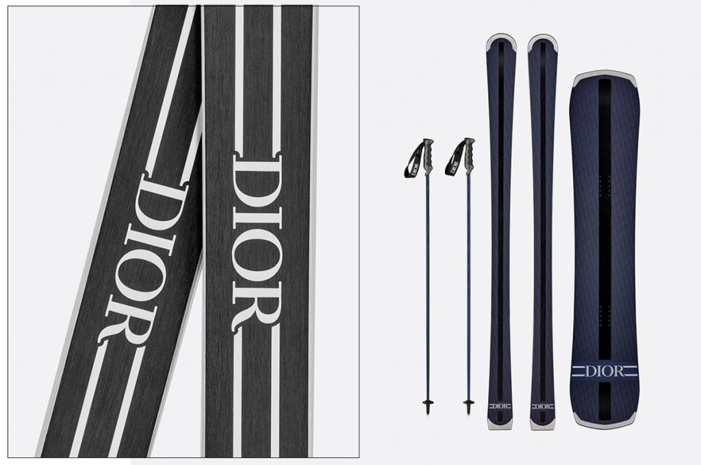 Dior 联手专业户外品牌推出首个兼具时尚与机能的 Ski Capsule 滑雪系列。 - Iconicmen