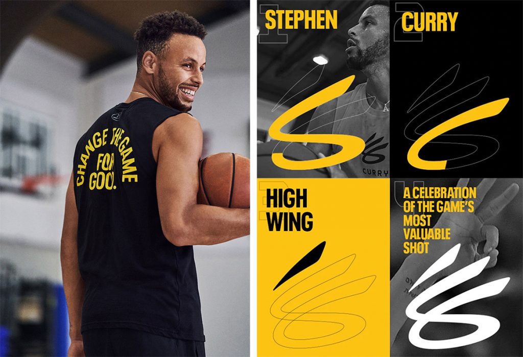 Stephen Curry 携手 Under Armour 宣布推出个人运动品牌「Curry Brand」。 - Iconicmen