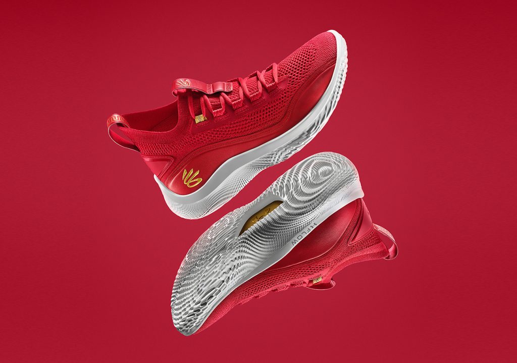 Under Armour 旗下 Curry 品牌推出 CURRY FLOW 8 中国年配色，助你 “ 轻 ”启新年、焕新登场。 - Iconicmen