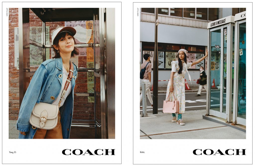 传达感动的正面能量！COACH 全新 COACH IT FORWARD 2021 春季全球形象广告。 - Iconicmen