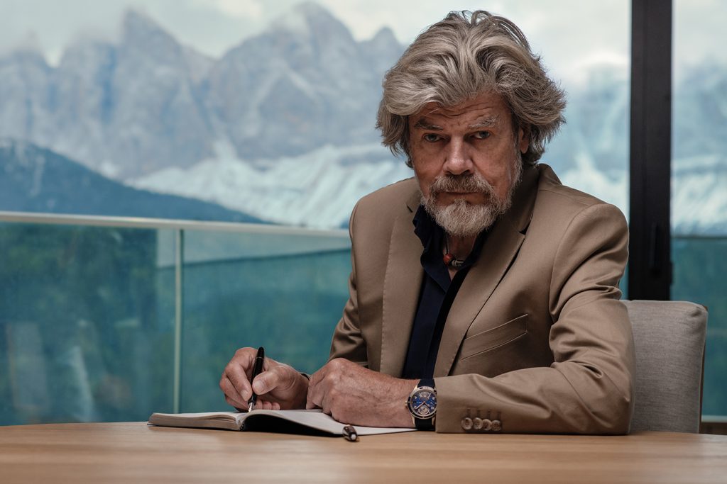向傳奇登山家 Reinhold Messner 致敬！Montblanc 推出 1858 系列 Geosphere 限量款腕錶 ...
