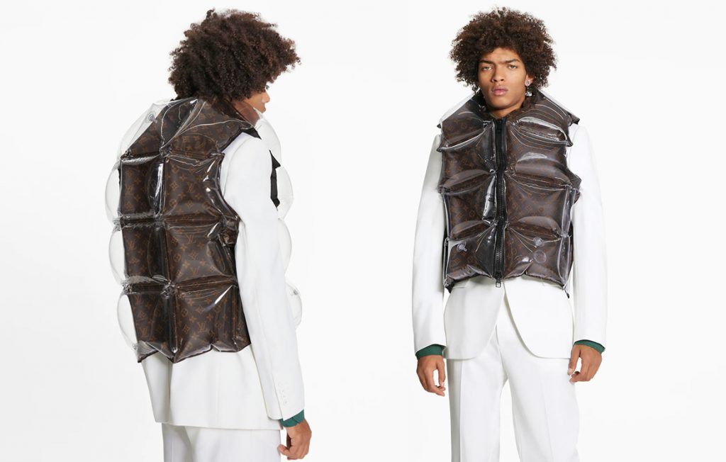 Louis Vuitton Inflatable Gilet | semashow.com