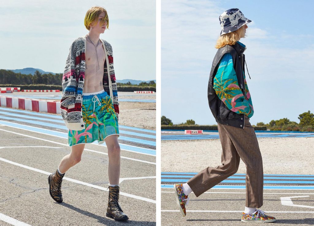 CELINE 与美国艺术家 Tyson Reeder 推出联名系列。 - Iconicmen