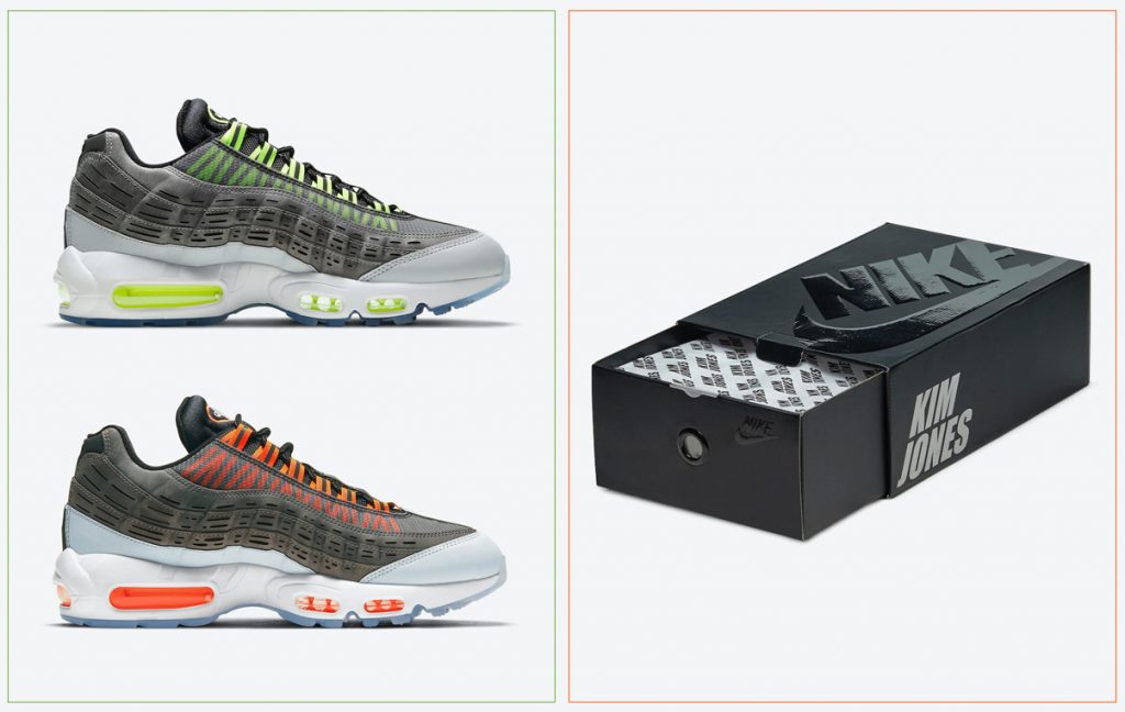 Kim Jones x Nike Air Max 95 最新联名鞋款终于登场。 - Iconicmen