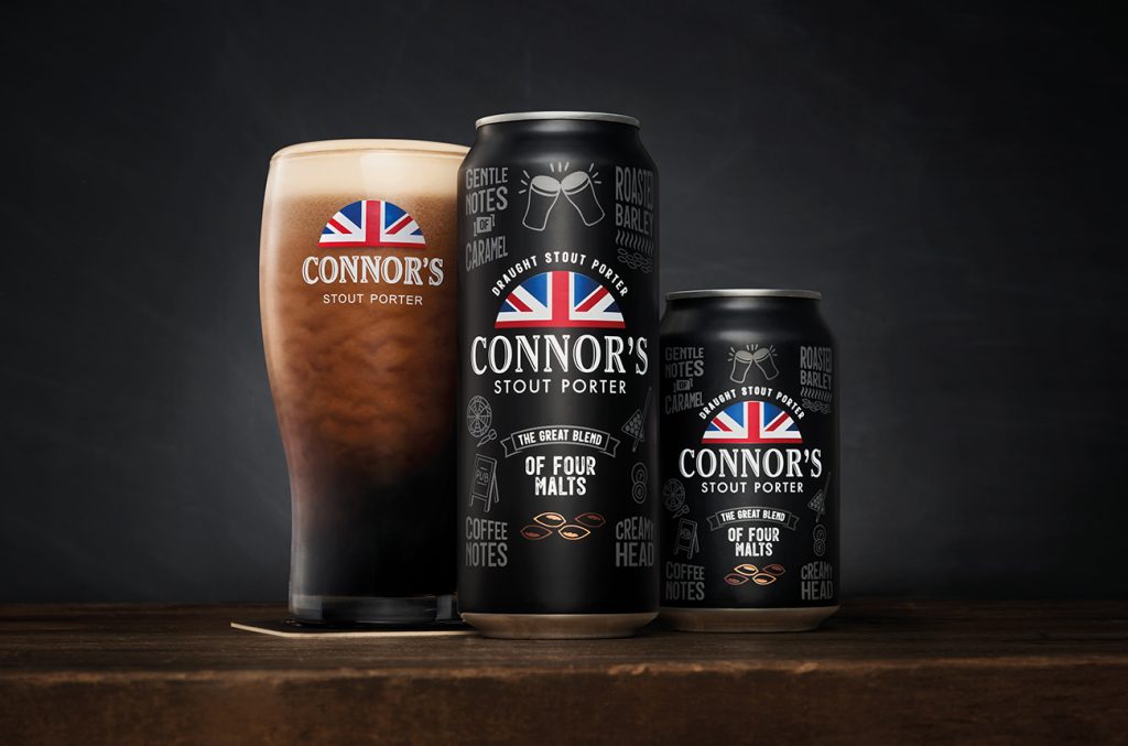 马来西亚Carlsberg 集团为您带来 Connor’s Stout Porter 黑生啤体验。 - Iconicmen