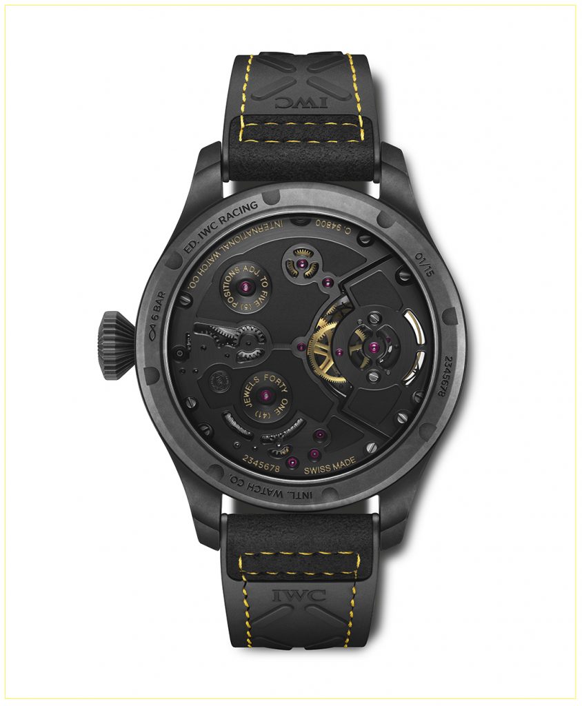 IWC Schaffhausen 推出以以赛车世界为灵感的 IWC Racing 特别版大型飞行员系列腕表。 - Iconicmen