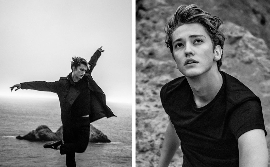 最具潜力的美少男芭蕾舞者 Julian Mackay，为梦想打破界限。 - Iconicmen