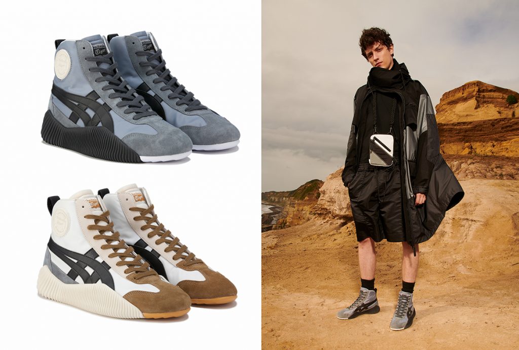 Onitsuka Tiger 推出全新 ACROMOUNT™ 鞋款，设计升级诠释 1970 年代典藏鞋款。 - Iconicmen