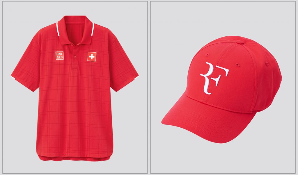 UNIQLO 为 Roger Federer 打造全新比赛服系列。 - Iconicmen