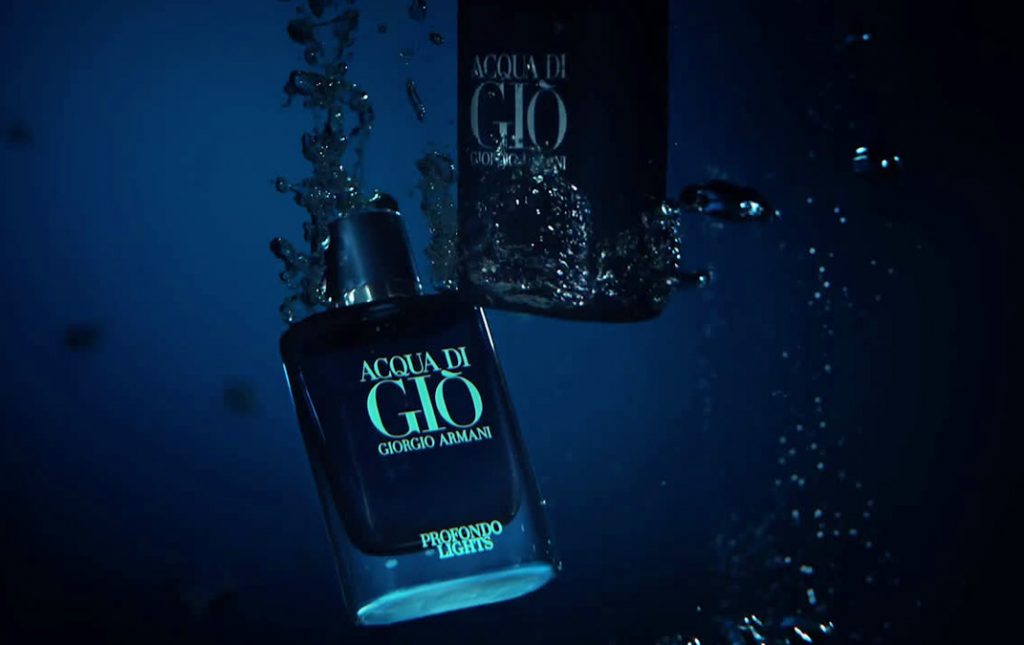 Giorgio Armani 推出 Acqua di Giò Profondo Lights 男士限量版香水，深入掀开海洋的神秘面纱 ...