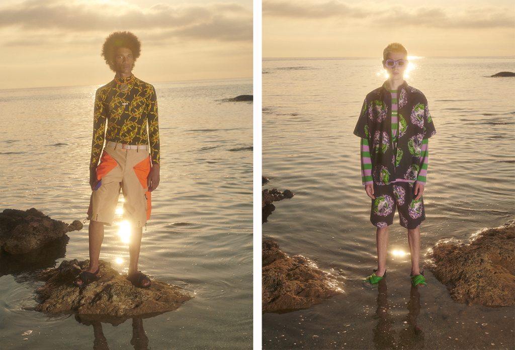 MSGM 发布 2022 春夏男装系列，带给地球耀眼的光芒、柔和的夕阳、黑夜反複运行的过程。 - Iconicmen