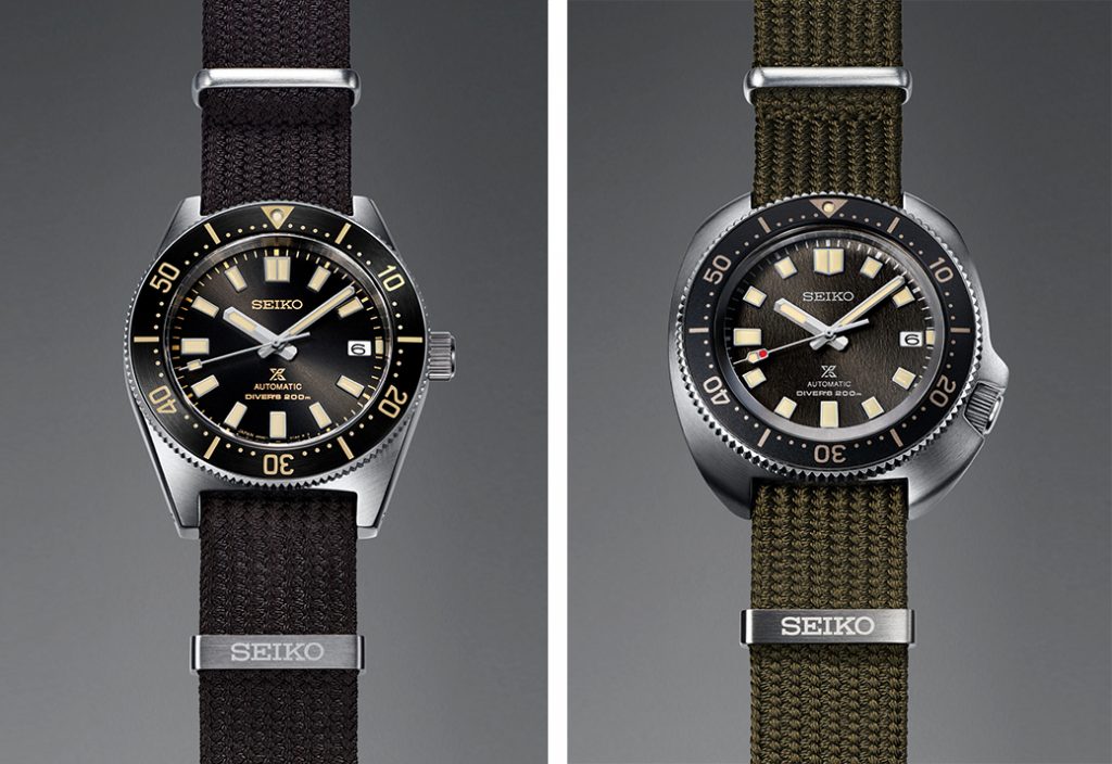 强韧织物表带！ SEIKO 推出全新两枚 Prospex 系列现代复刻版潜水表款。 - Iconicmen