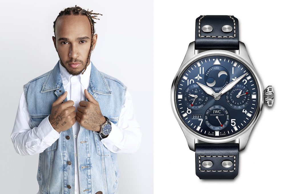 IWC 品牌大使 Lewis Hamilton 倾情演绎大型飞行员腕錶广告大片。 - Iconicmen