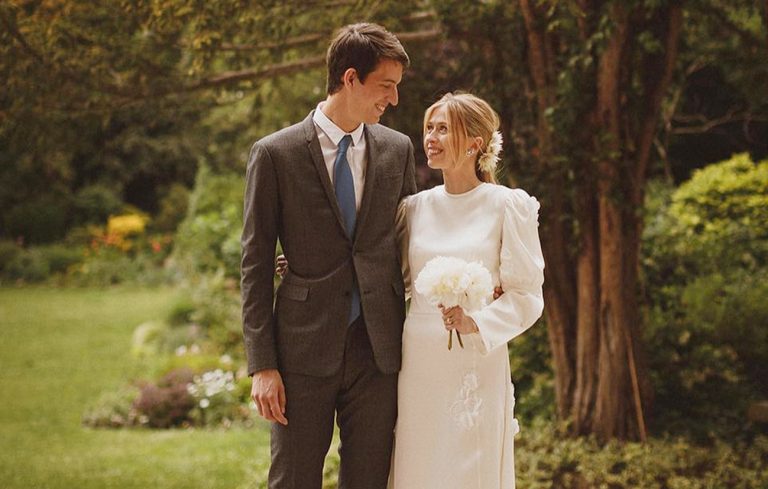 LVMH 二公子 Alexandre Arnault 与设计师女友 Geraldine Guyot 低调完婚。 - Iconicmen