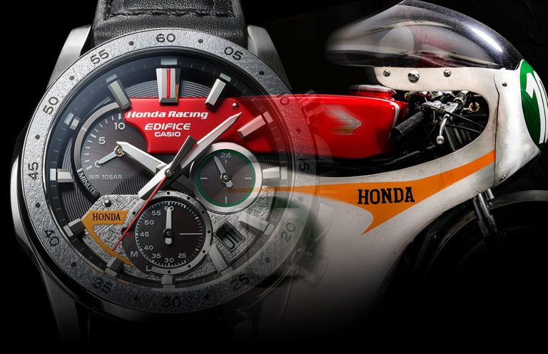 Honda Racing 携手 CASIO 发布 EDIFICE 系列赛车限量版腕表。 - Iconicmen