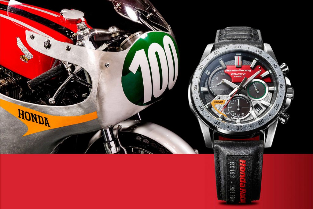 Honda Racing 携手 CASIO 发布 EDIFICE 系列赛车限量版腕表。 - Iconicmen