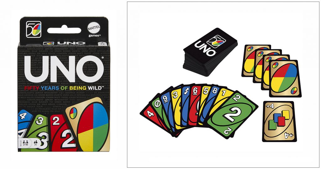 带你回忆与 UNO 一起的五个 “十年”！ 桌游 UNO 庆祝 50 周年推出纪念版本并将举办 UNO 锦标系列赛事。 - Iconicmen