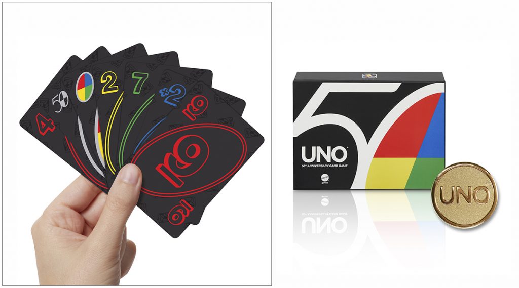 带你回忆与 UNO 一起的五个 “十年”！ 桌游 UNO 庆祝 50 周年推出纪念版本并将举办 UNO 锦标系列赛事。 - Iconicmen