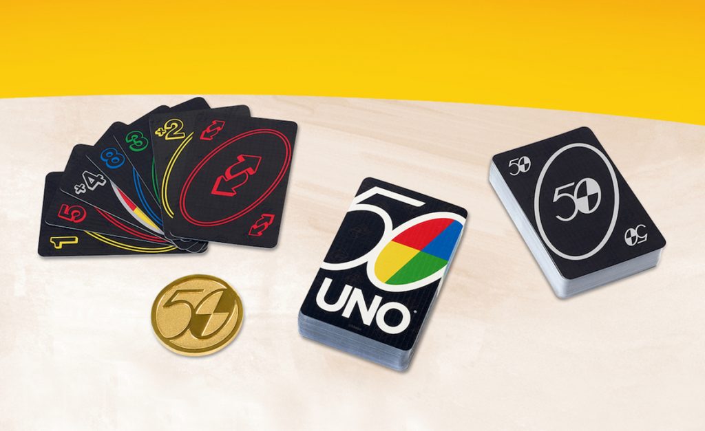 带你回忆与 UNO 一起的五个 “十年”！ 桌游 UNO 庆祝 50 周年推出纪念版本并将举办 UNO 锦标系列赛事。 - Iconicmen